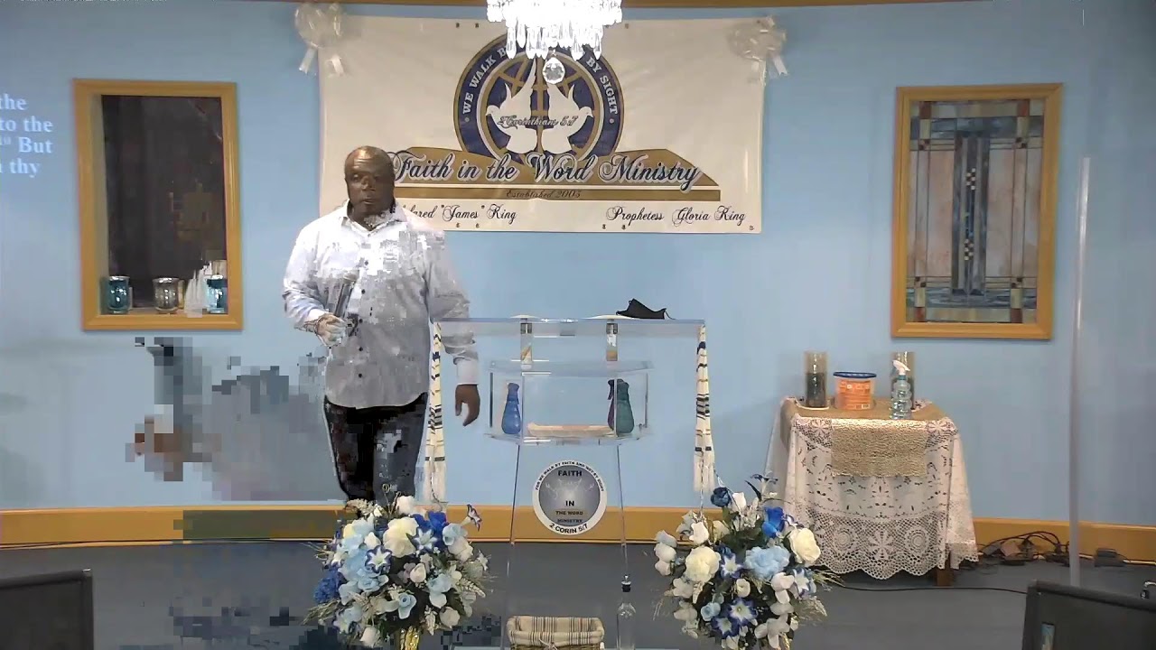 Faith In The Word Ministry Live Stream - YouTube