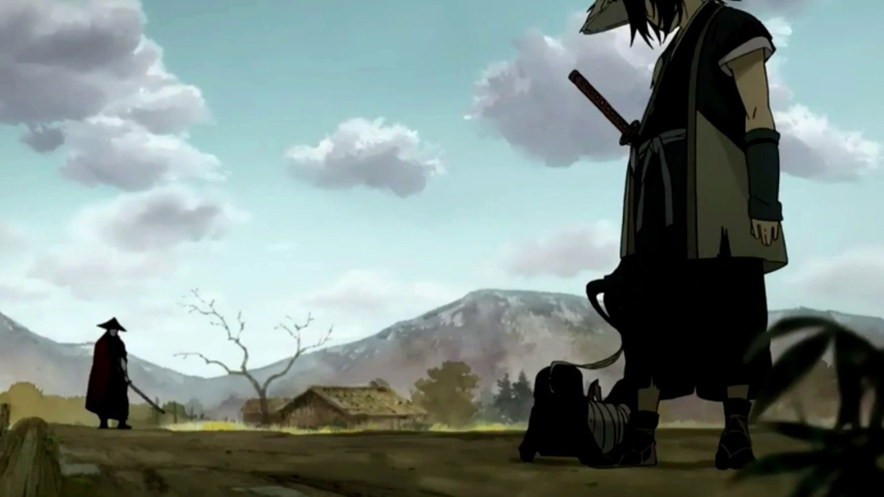 Sasuke vs Nanashi - Shinobi vs Samurai, Who's the best? - YouTube
