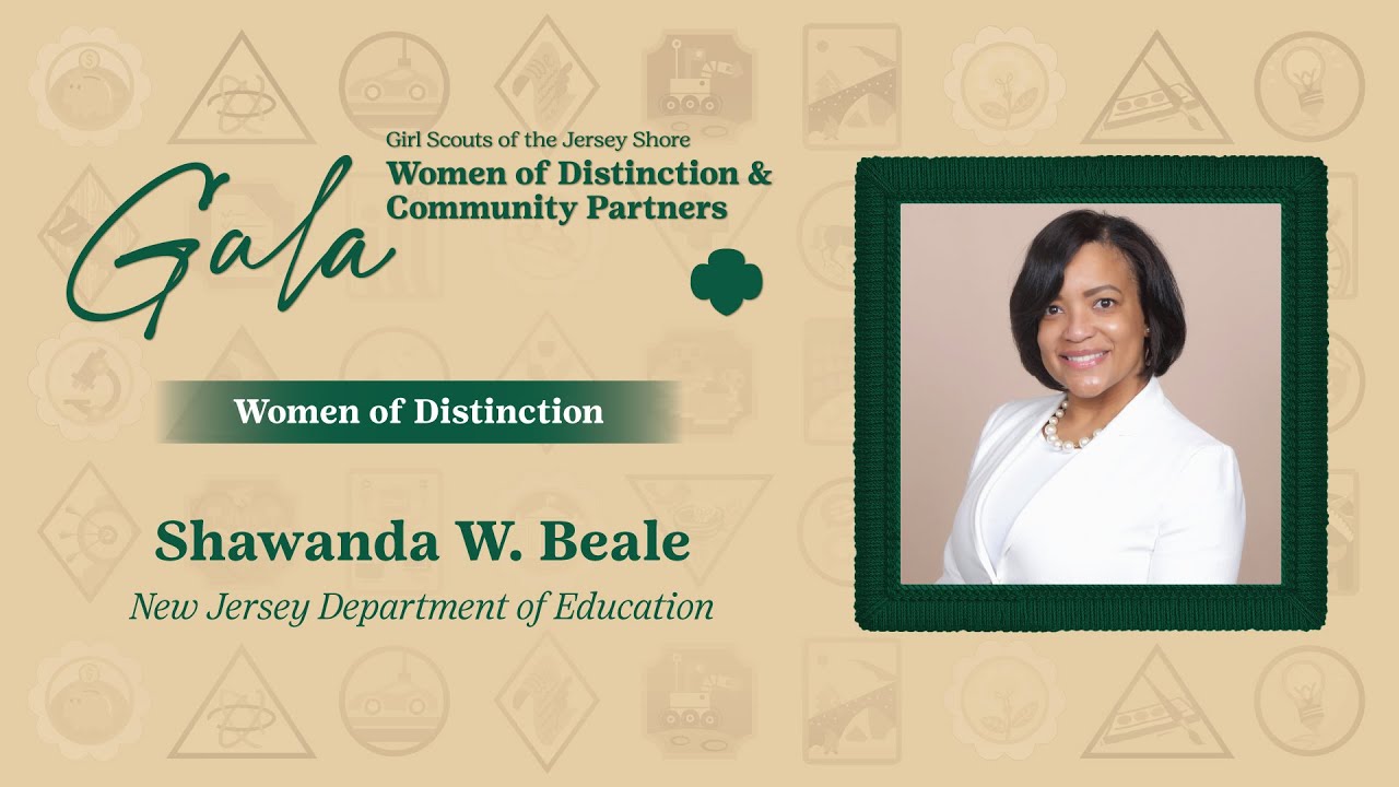 Shawanda W. Beale | Woman of Distinction 2023 - YouTube