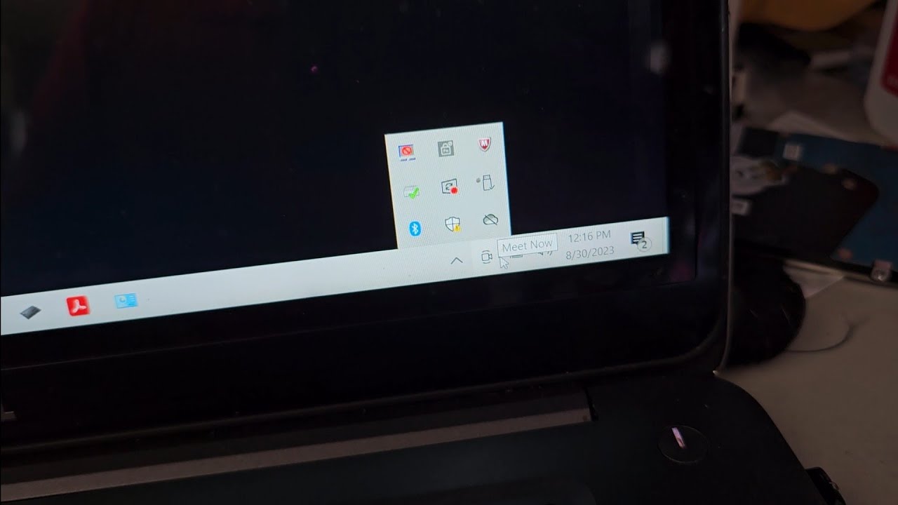Fix Missing Taskbar Icons Icon Internet Ethernet Wireless Wifi Wi-Fi ...