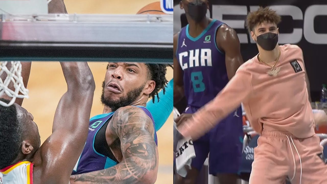 Miles Bridges Dunks on Capela! 2020-21 NBA Season - YouTube