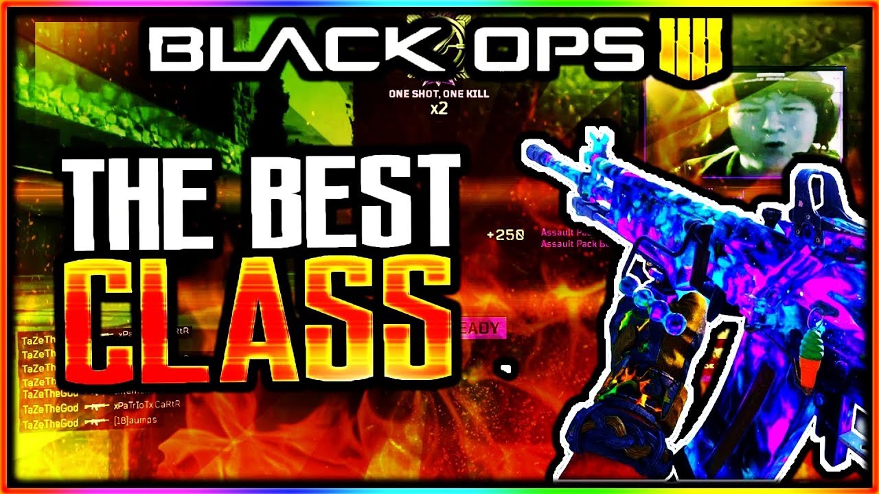 THIS KOR3AYN BO4 GRAV CLASS SETUP is LIKE HACKING - OP GRAV CLASS SETUP ...