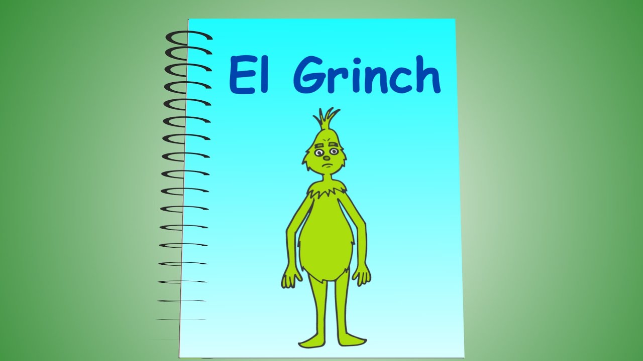 EL cuento del Grinch para niños más tierno de todos - YouTube