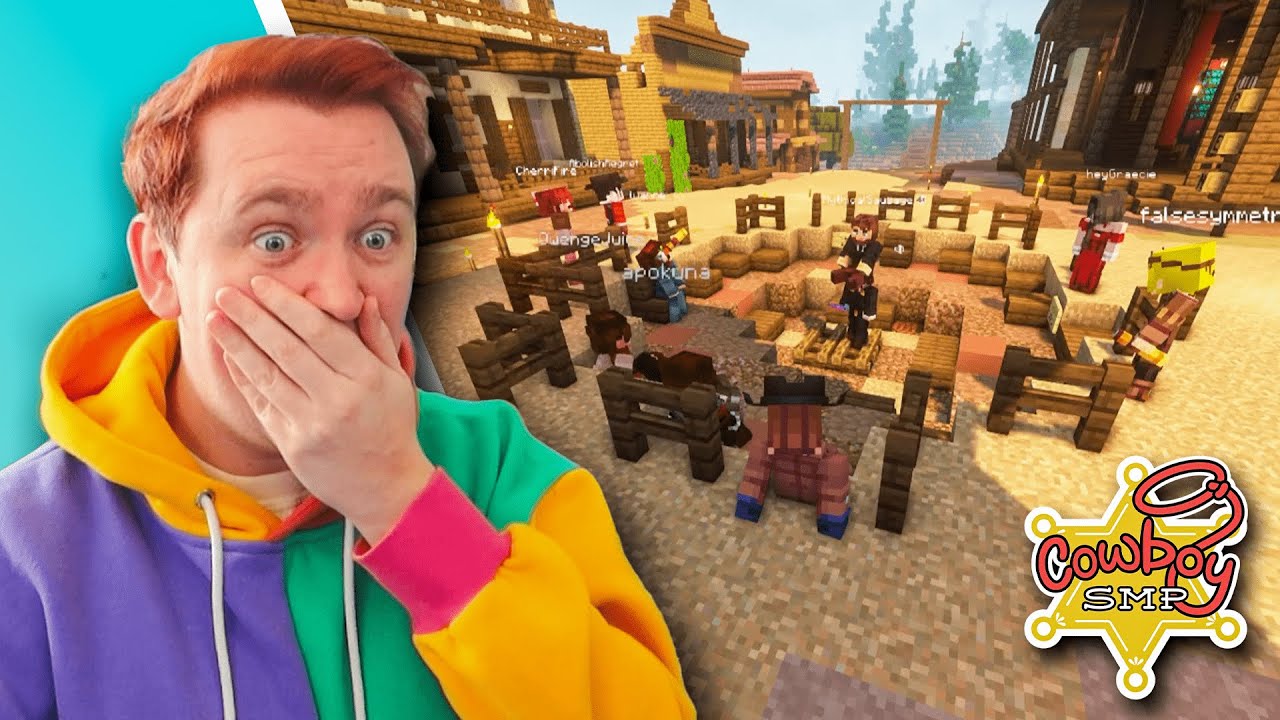 Smajor In THE MINECRAFT COWBOY SMP FINALE!!! - YouTube