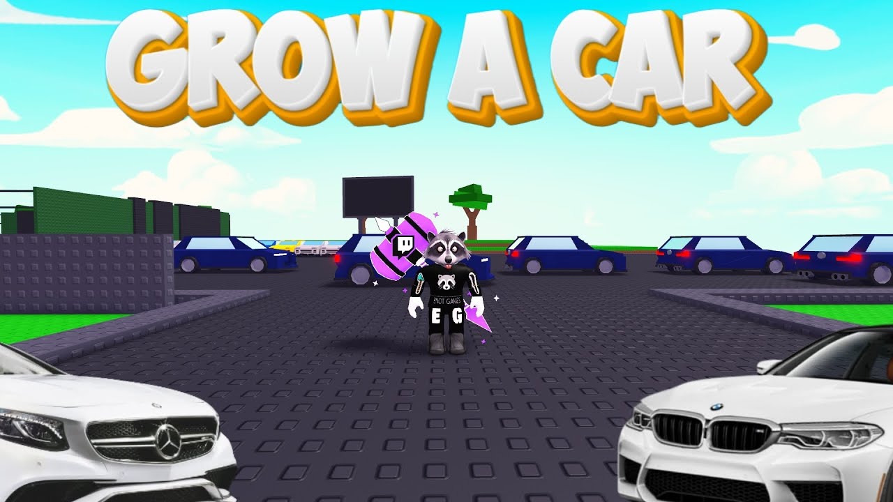 Grow a car ! Вырасти машину ! - YouTube