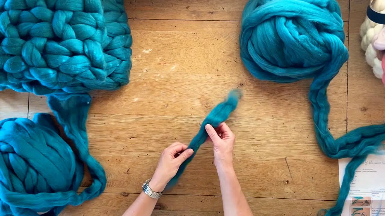 How to fix broken wool - YouTube