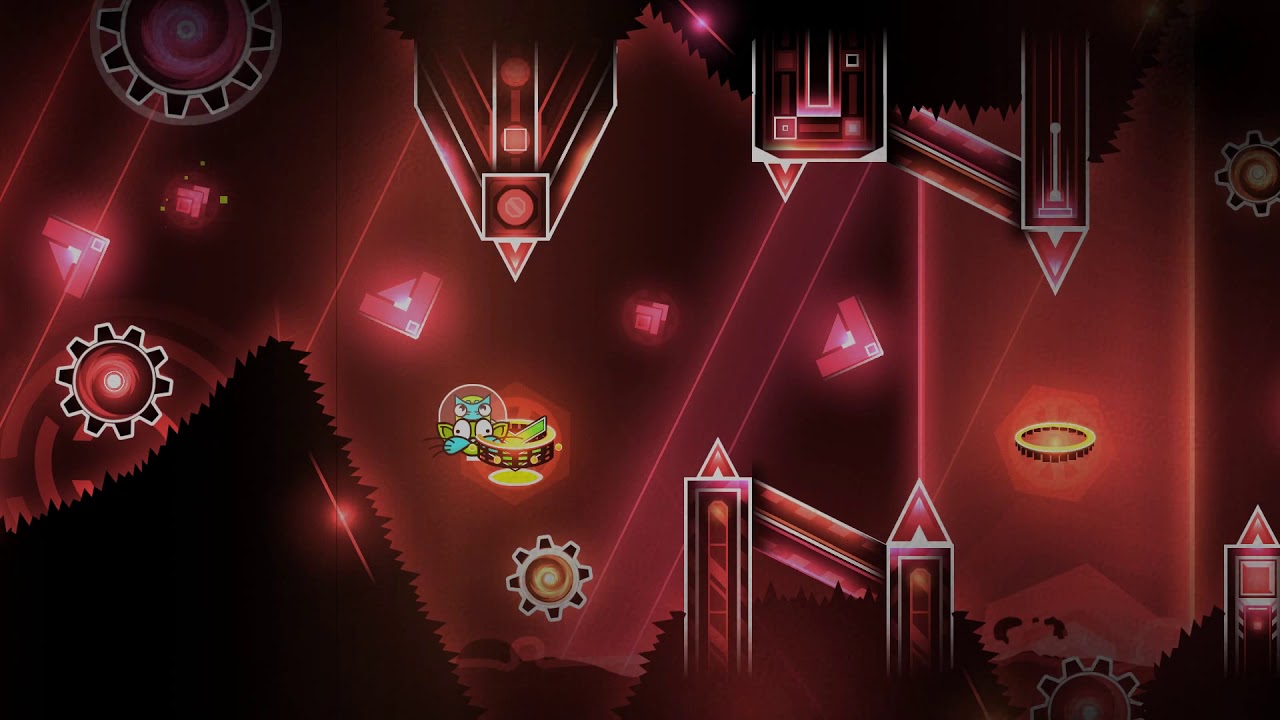 Geometry Dash | (Medium Demon) Red Haze by ToastLord - YouTube