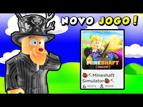 ESCAVANDO 1.000.000 DE PROFUNDIDADE NO ROBLOX (Mineshaft Simulator ...