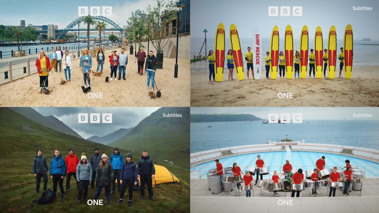 BBC One 2021 Refresh Idents (October 20 2021) - YouTube