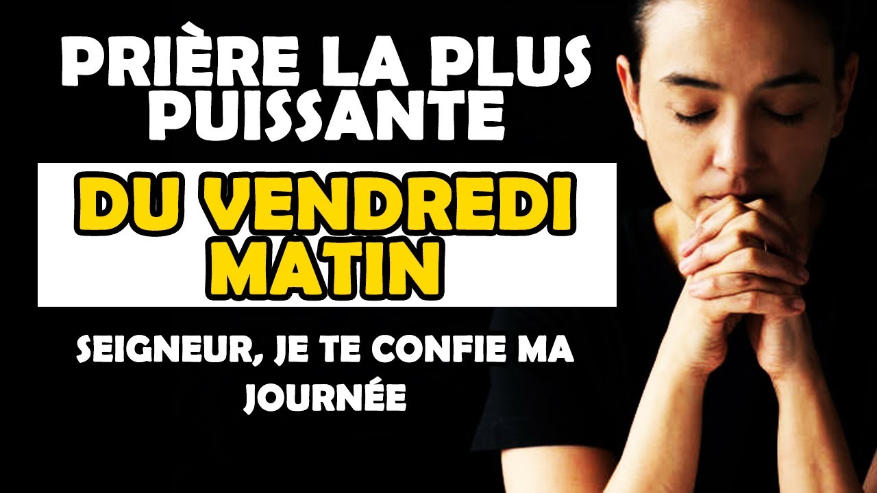 Cette prière du matin va CHANGER votre journée ! Prière matinale du ...