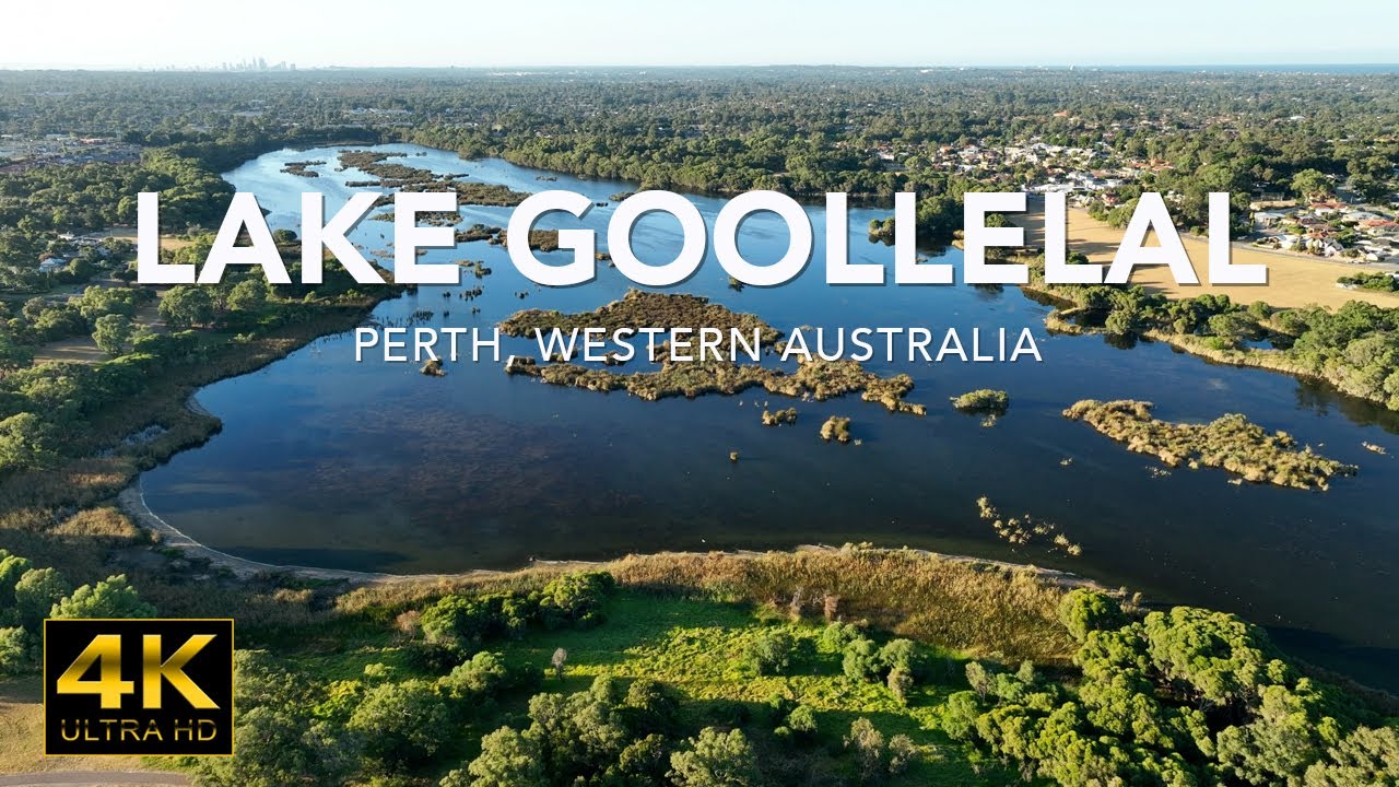 Lake Goollelal, Perth, Western Australia. - YouTube