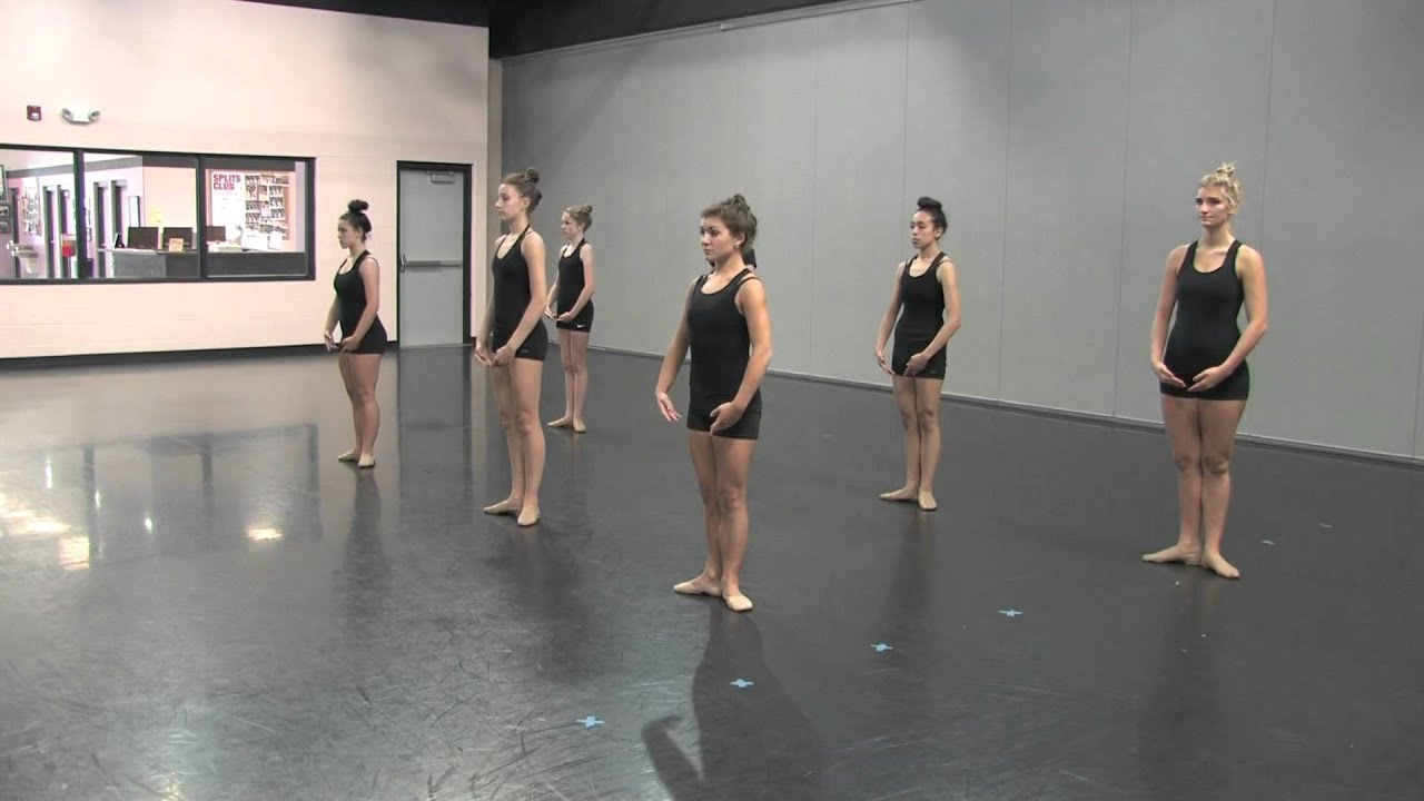 Ballet Jumps In Multiple Center Positions from Just For Kix - YouTube