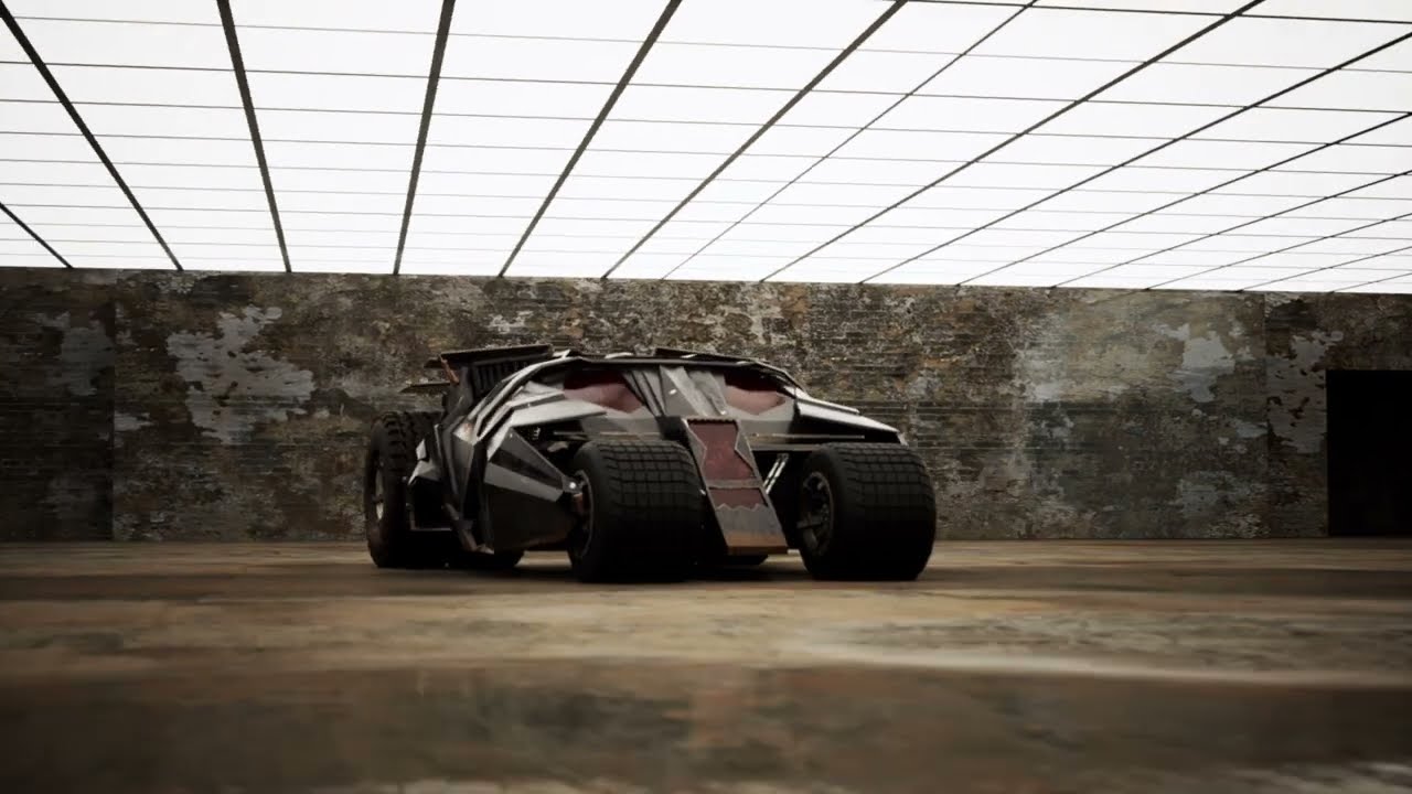 Bat Garage | Cinematics and Game concept | Unreal engine 5 - YouTube