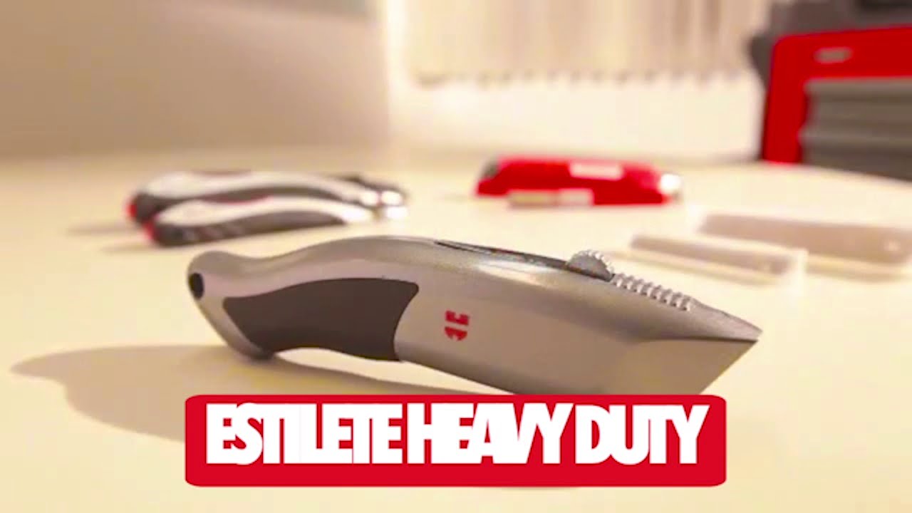 Estilete Heavy Duty Wurth - YouTube