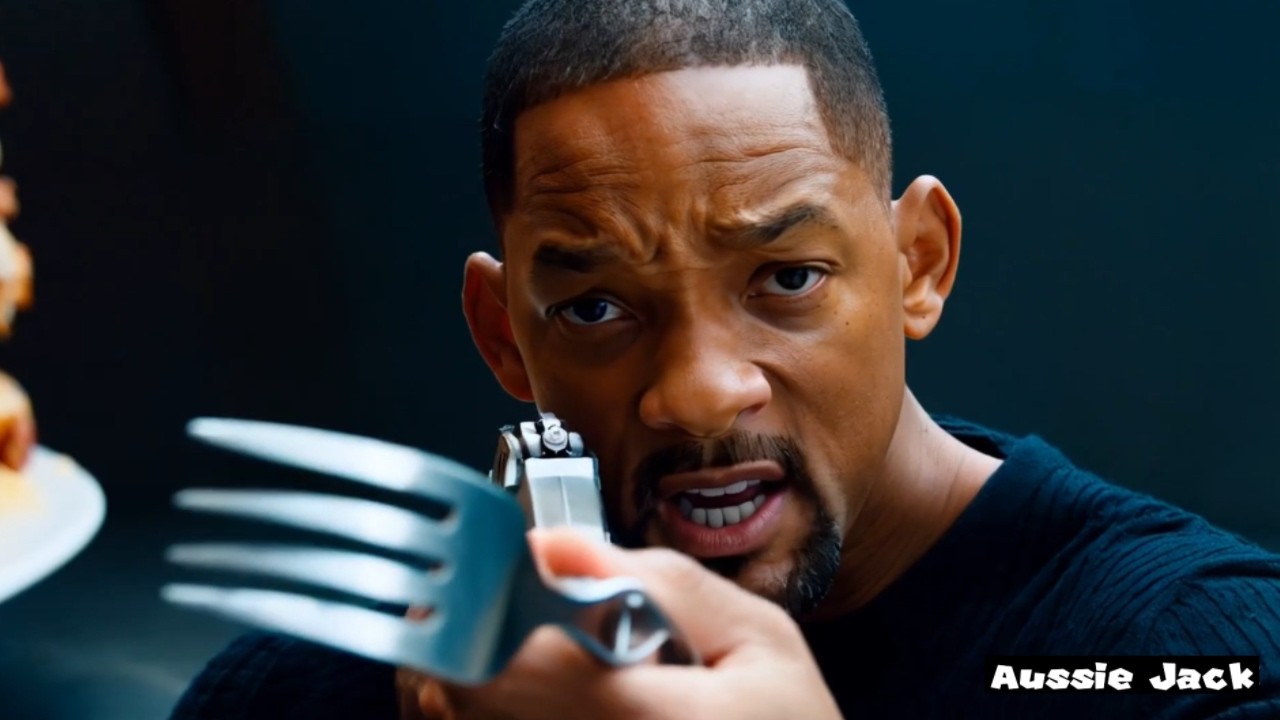 Keep WILL SMITH Spaghetti out ya Mouth - Final Part 4 - YouTube