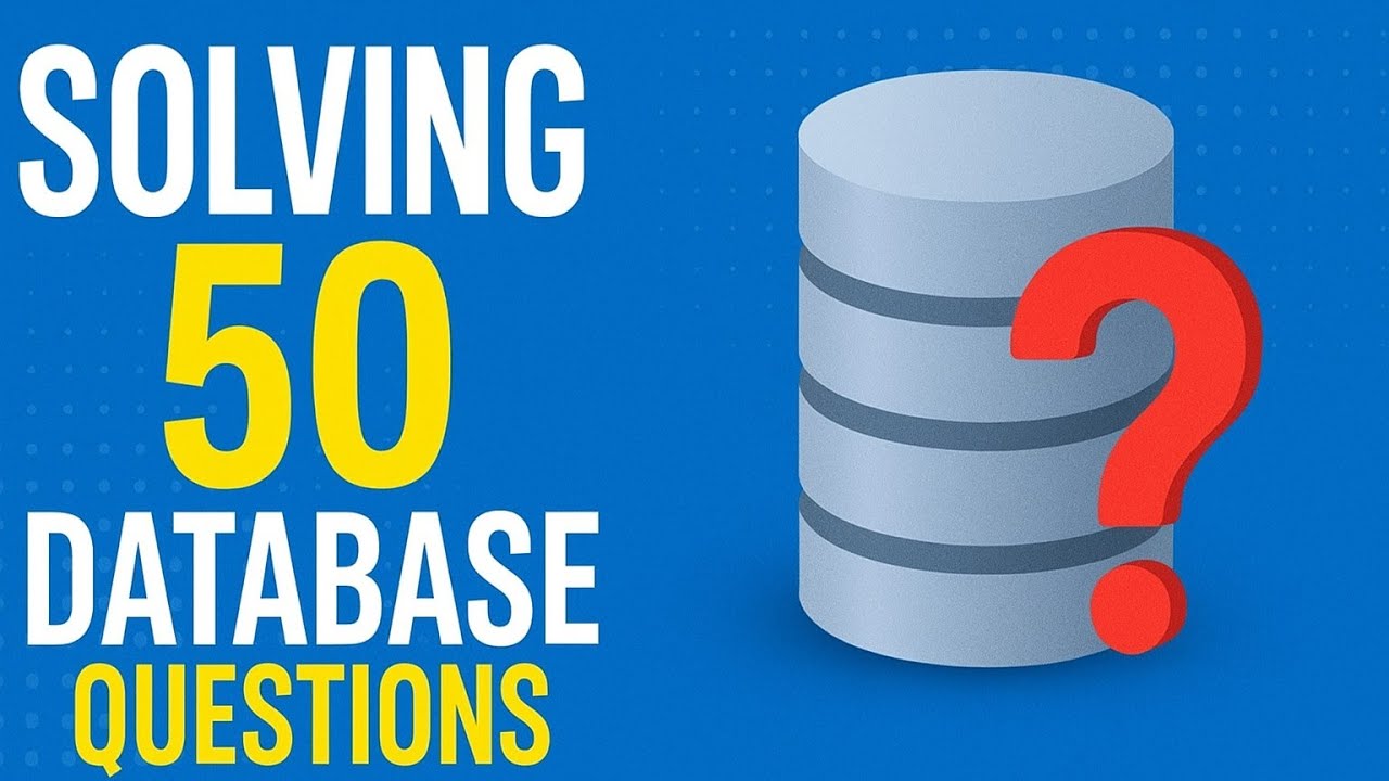 Final 2025 - National - Database - YouTube
