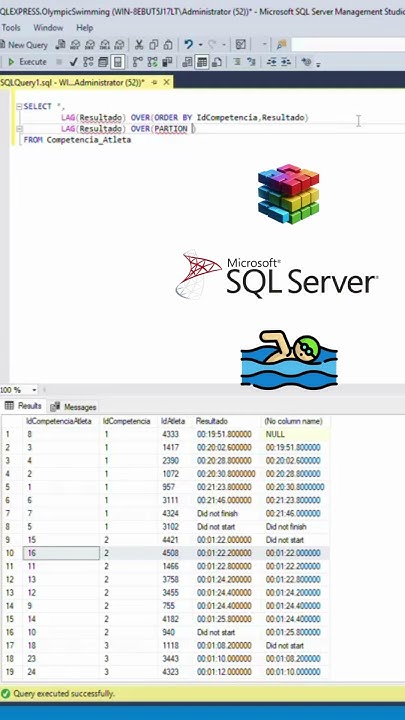 SQL Server 2022 - LAG - YouTube