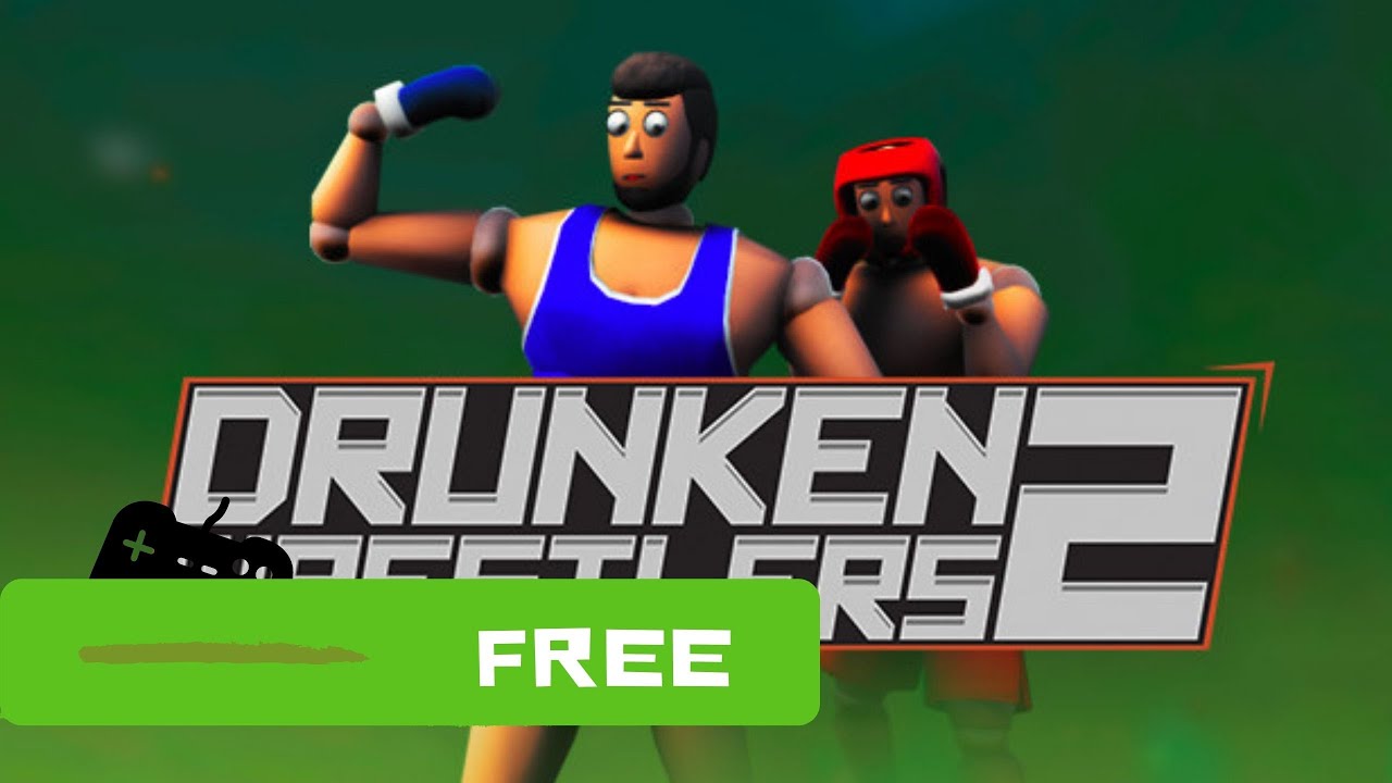 Learn How to Play Local Multiplayer - Drunken Wrestlers 2 [Free Game ...