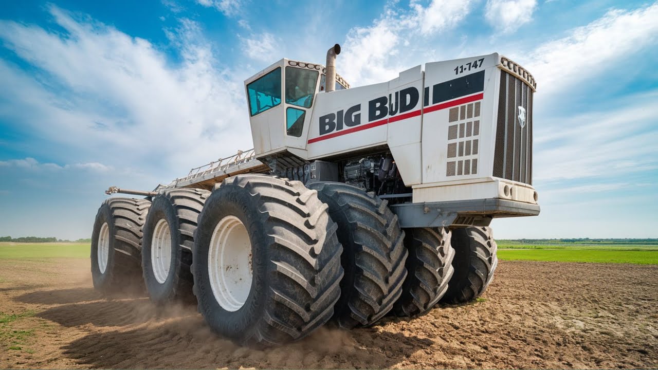 Big Bud 747 Review: The Most Powerful Tractor Ever Built! - YouTube