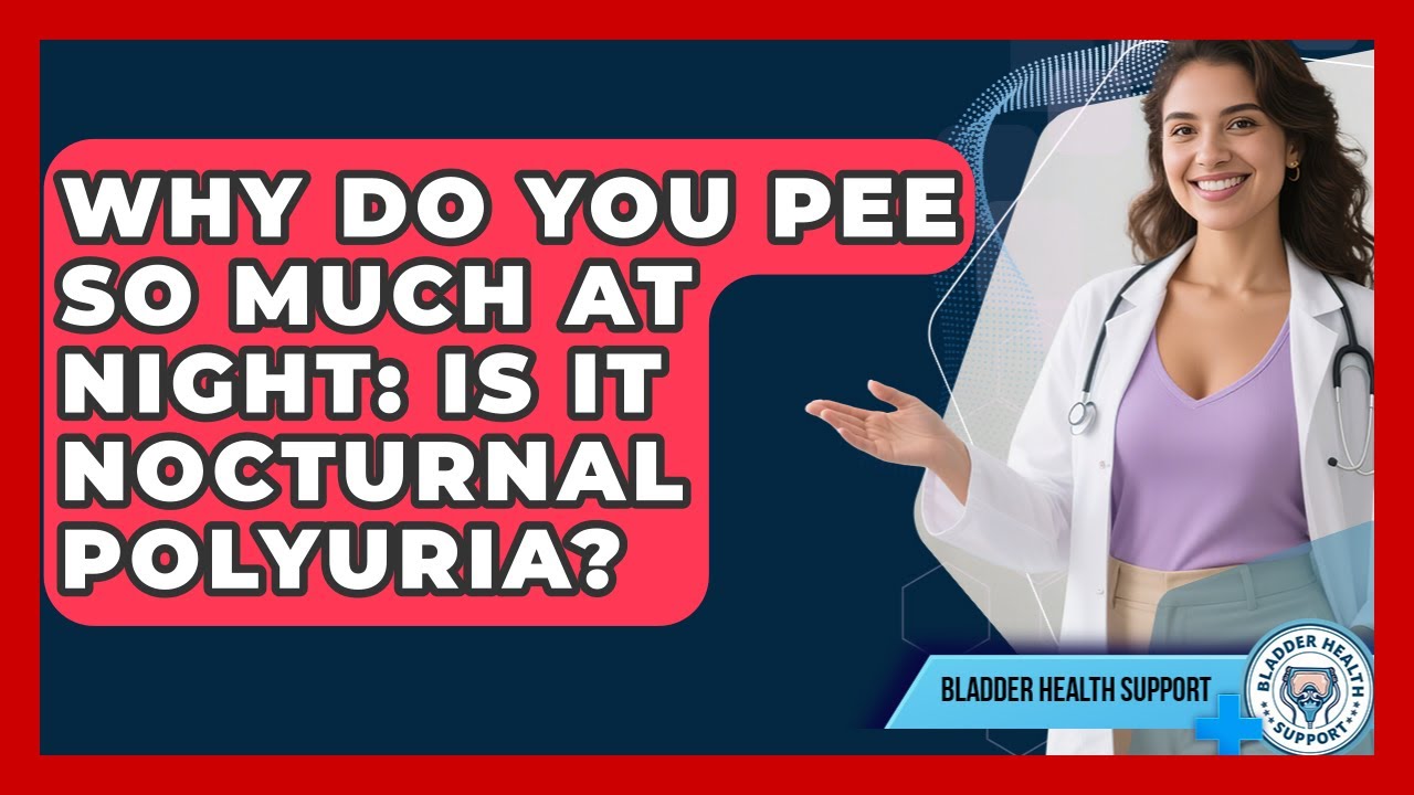 Why Do You Pee So Much At Night: Is It Nocturnal Polyuria? - Bladder ...