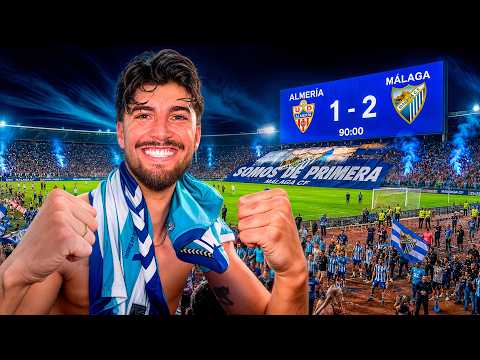 El MALAGA CF es de PRIMERA DIVISIÓN!!!!!
