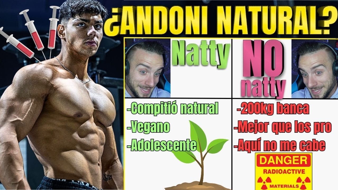 ¿ANDONI NATURAL?💉PROS y CONTRAS LISTA DEFINITIVA - YouTube