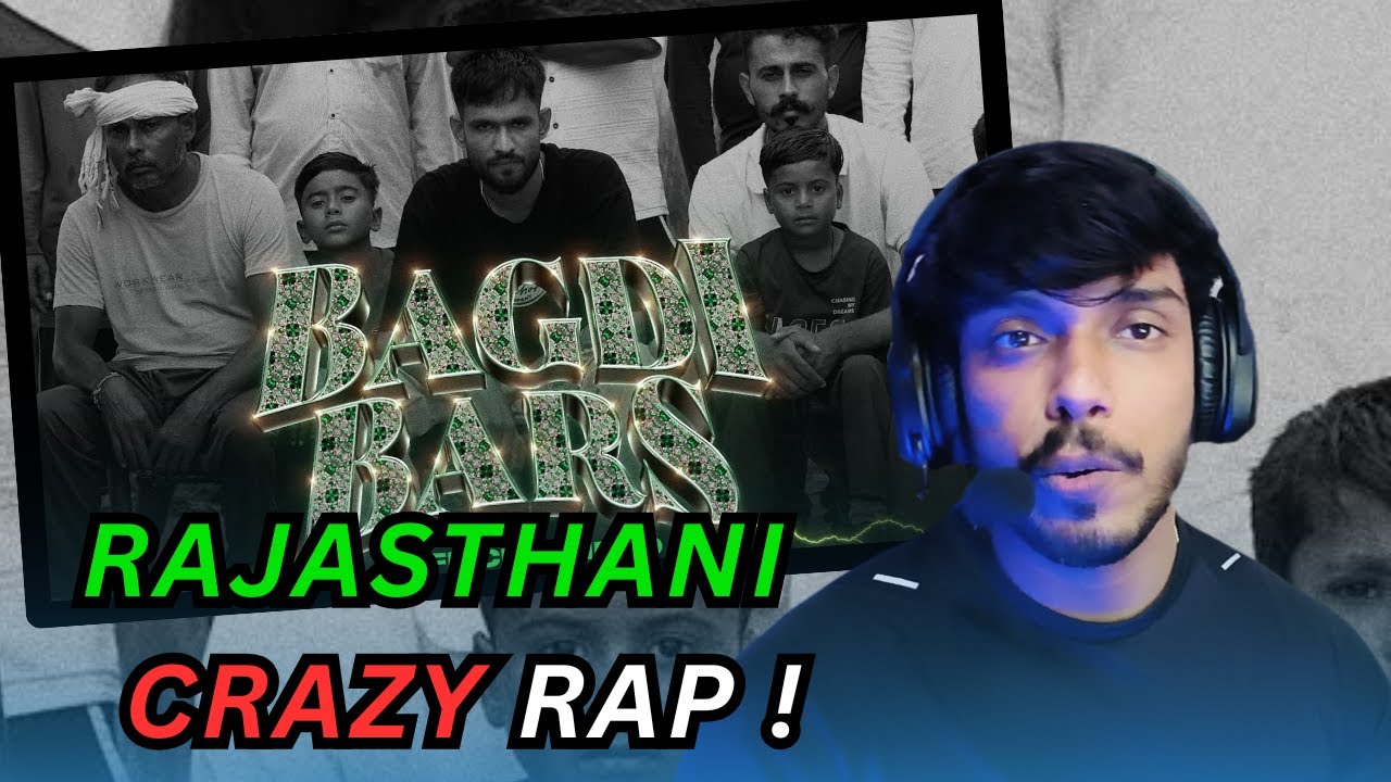 BAGDI BARS - Nit-C Nakhrala REACTION | Rajasthani & Bagdi | ROCKHOURS ...
