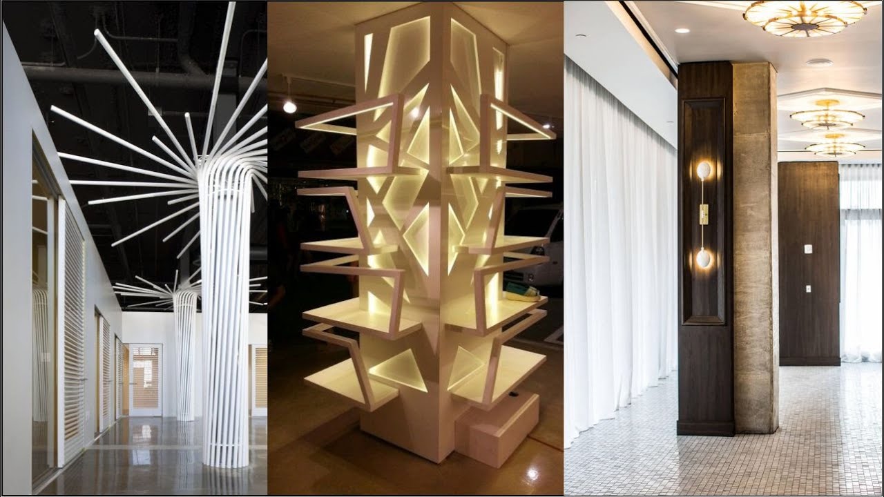 Modern House Colum Design Ideas | Modern House Colum Decoration Design ...