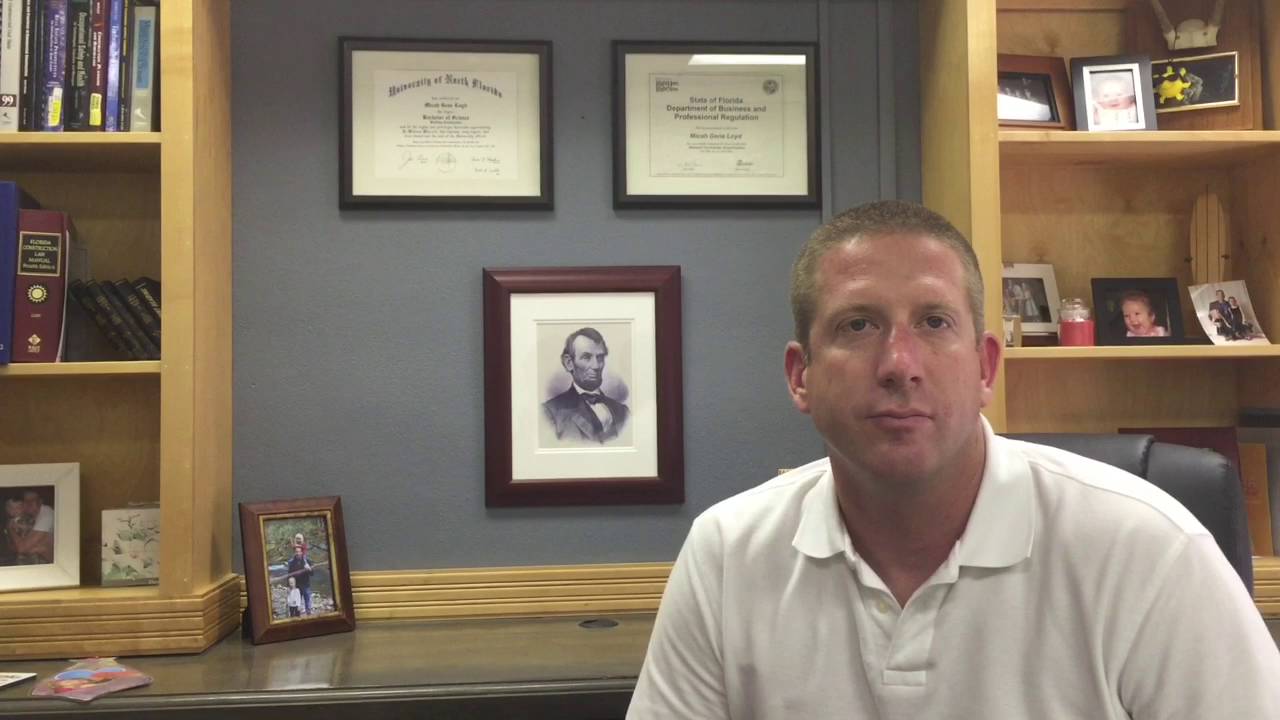 Micah Loyd Candidate For Port Canaveral District 2 - YouTube