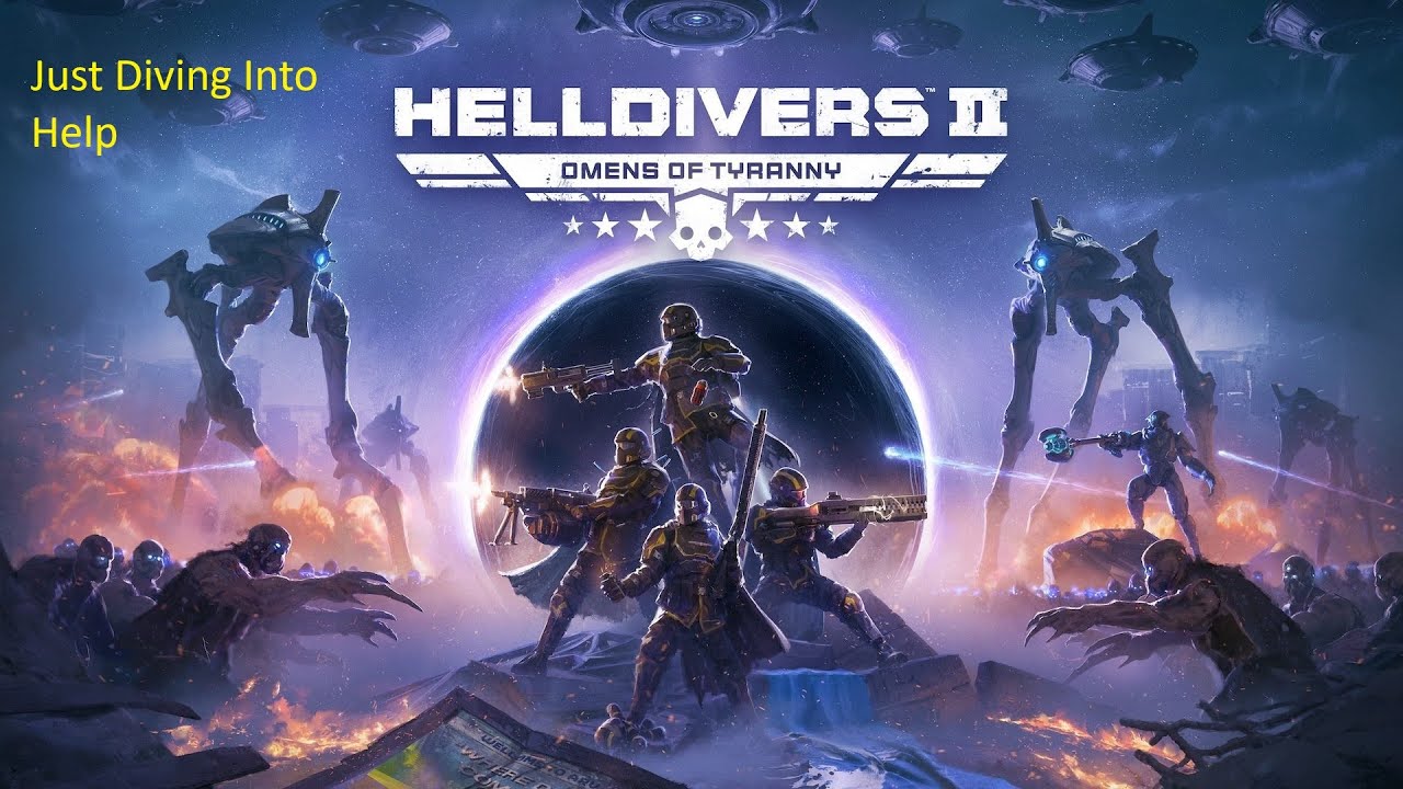 Just Diving Into Help - Helldivers II - YouTube