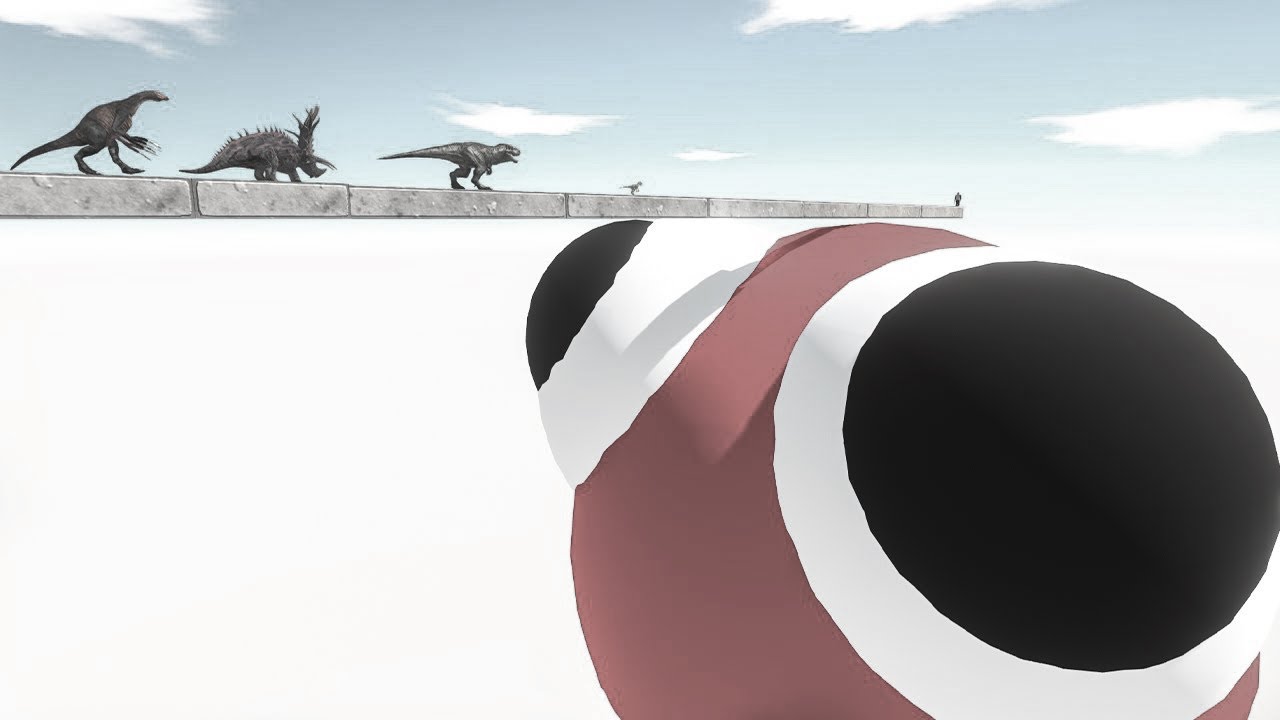 Pass the Narrow Bridge or Fall into GIANT LOOKIE TRAP! - YouTube