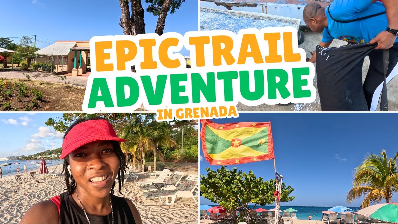 Setting a Trail in Paradise | How We Set A Hash Trail | Red Dress ...