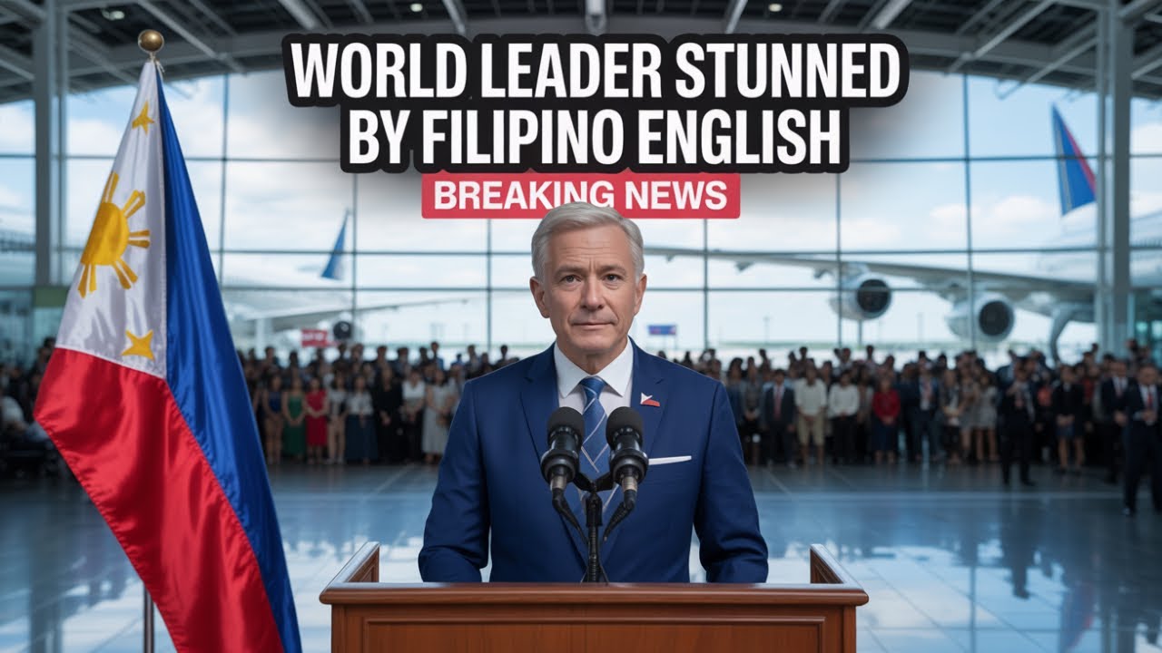 “Breaking News: Filipino English Shocks World Leader!” 🚨🇵🇭 - YouTube