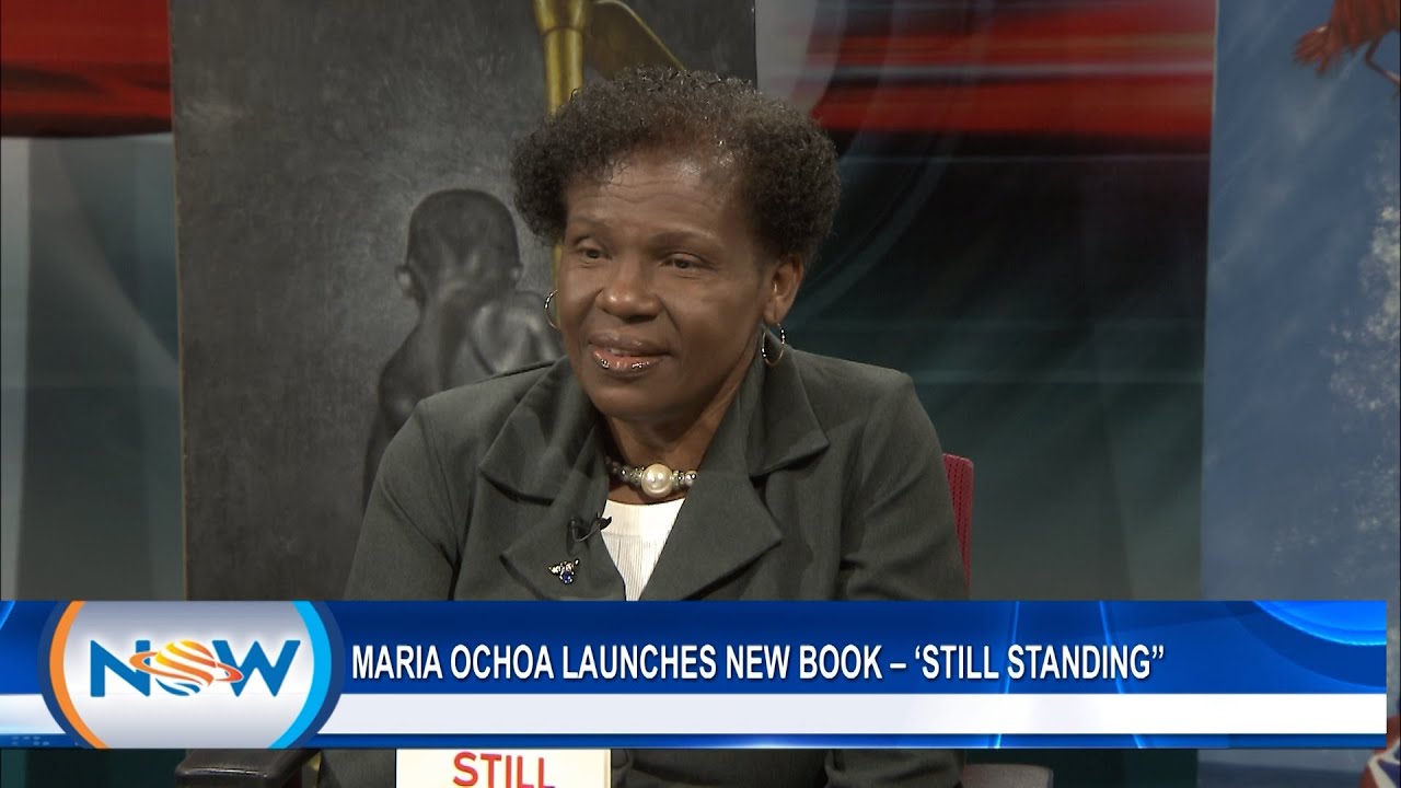 Maria Ochoa Launches New Book - Still Standing - YouTube