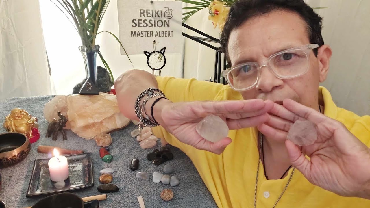 Reiki ASMR Energy Healing For Prioritizing Self Care | Calming ...