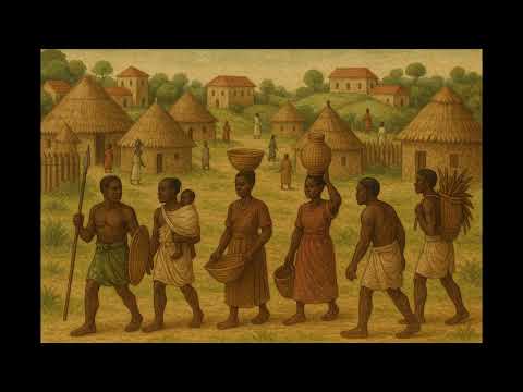 King Afonso I Mvemba a Nzinga - The Christian King of the Kongo