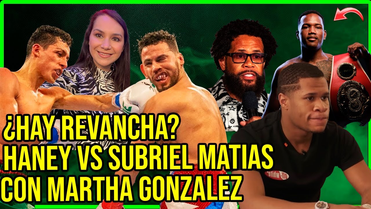 ¿REVANCHA Robeisy RAMIREZ vs Divino ESPINOZA + 💣¿HANEY vs MATIAS en ...