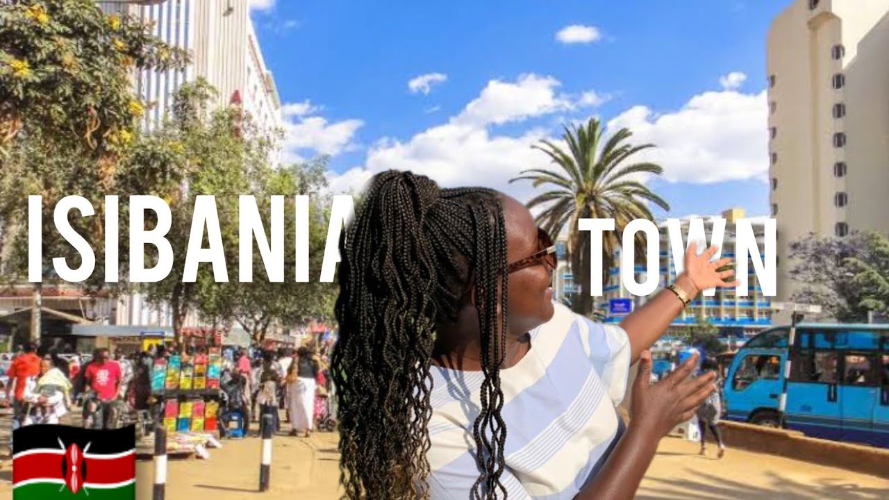 ISIBANIA TOWN!! The boarder town of Kenya 🇰🇪 and Tanzania. not what I ...