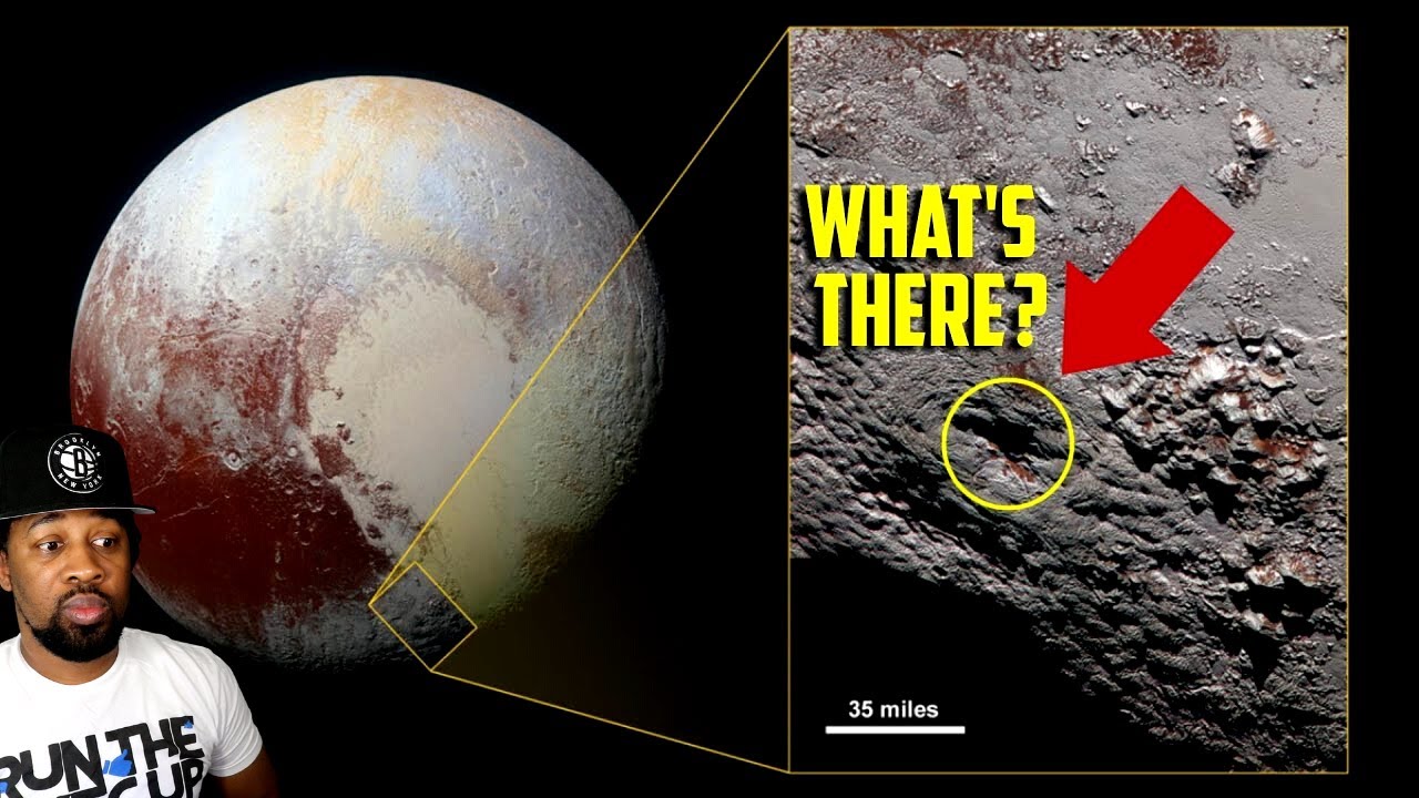 What Did NASA Discover in Latest Photos from Pluto? - YouTube
