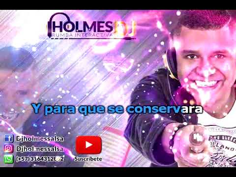 Rio abajo va / Luis Perico Ortiz / Video Liryc letra / Holmes DJ ...