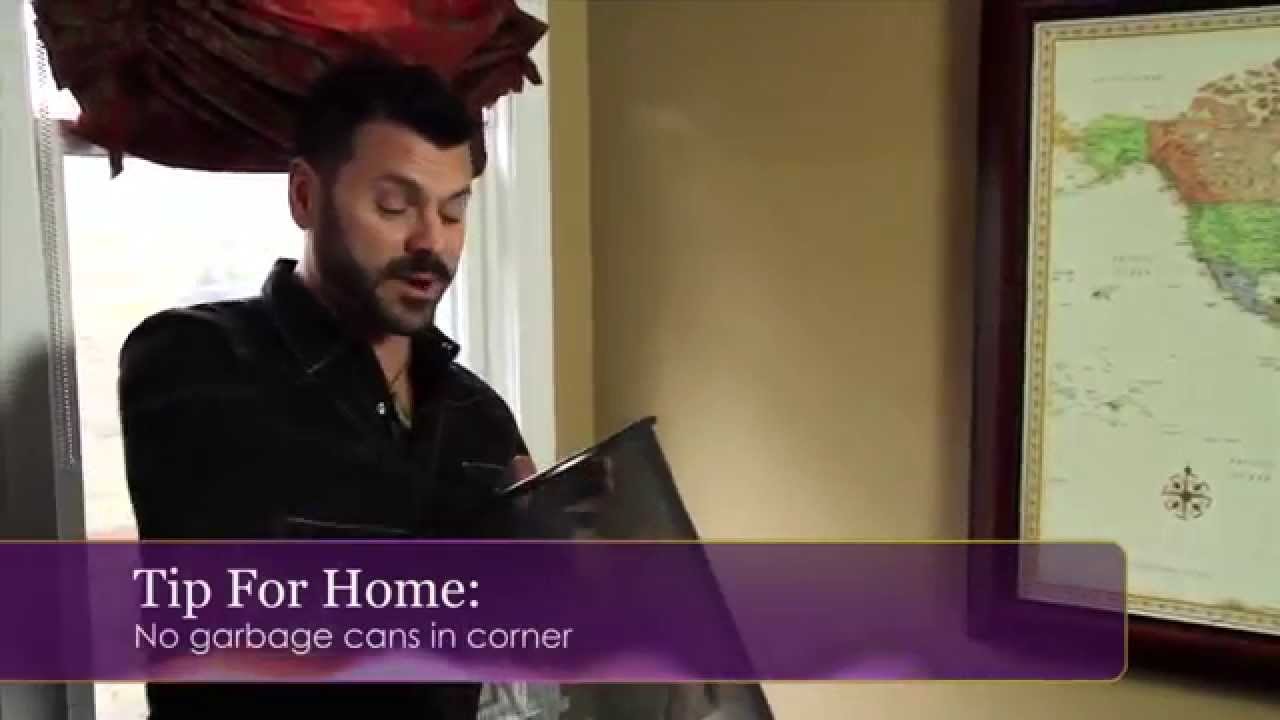 Energize Your Life with Cary Weldy: No Garbage Cans in the Corner - YouTube