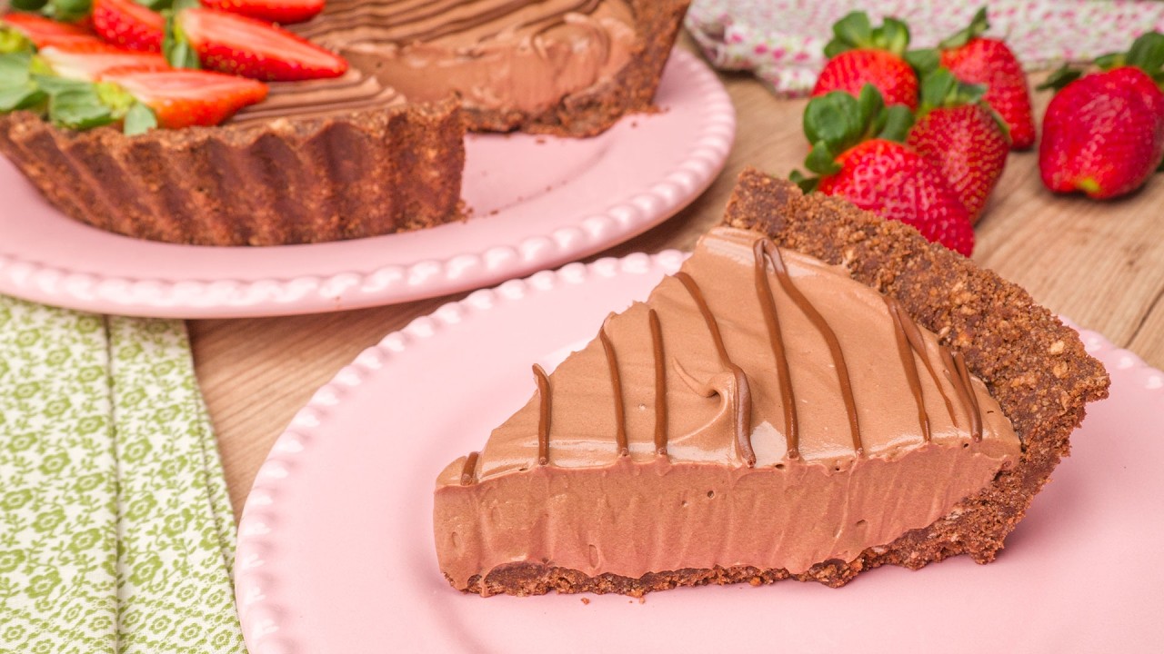 TORTA DE NUTELLA COM MORANGOS DELICIOSA E FÁCIL | Cook'n Enjoy 1506 ...