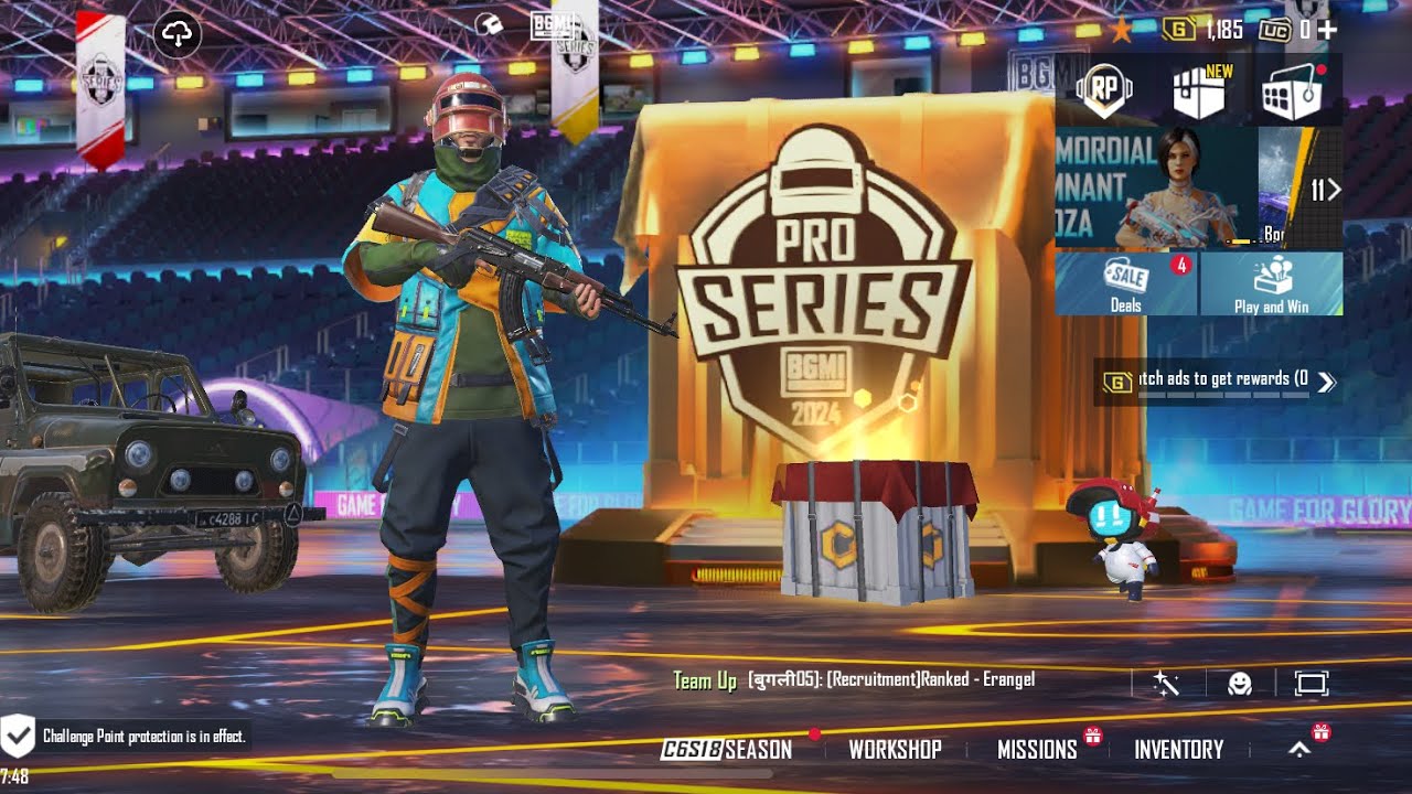 Bgmi Pro series || New Gameplay Episode - YouTube