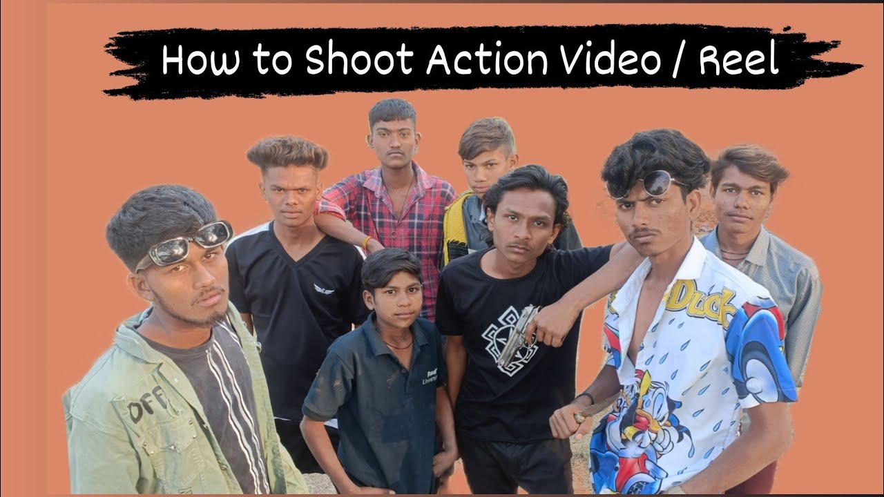 How to shoot Action Video / Reel || Instagram Reel behind the scenes 🎥 ...