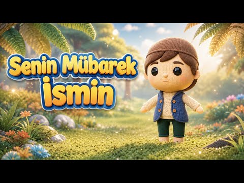 Senin Mübarek İsmin 🌙 | Eğitici Çocuk İlahisi | Sarikli İmam