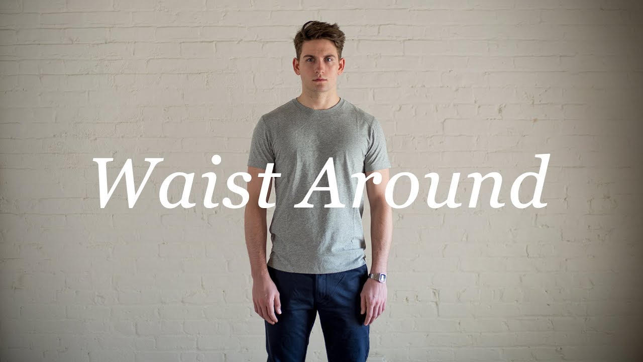 How To Measure Your Body: Waist - YouTube