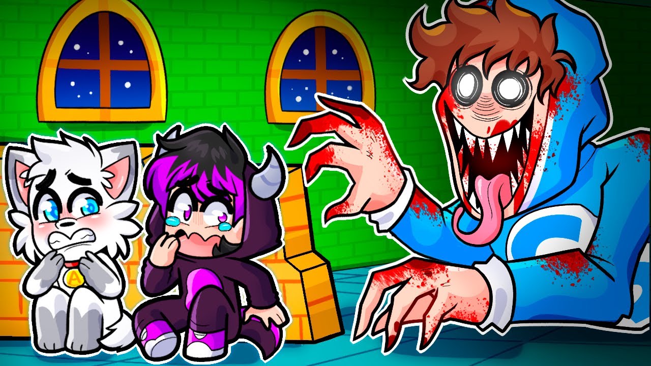 Minecraft: ¡SOBREVIVE a la ENTIDAD MALIGNA! 💀😱 JUGAMOS al ESCONDITE del ...