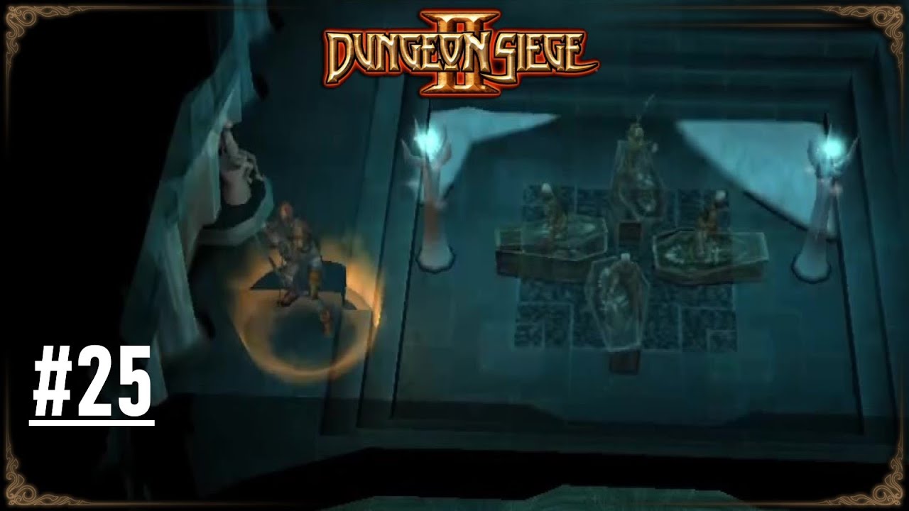 Dungeon Siege II: Undead Azunite Archer Hero [Part 25] - YouTube