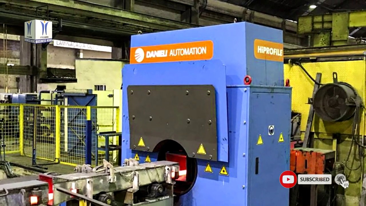 New Danieli Automation HiProfile in operation at ArcelorMittal Sul ...