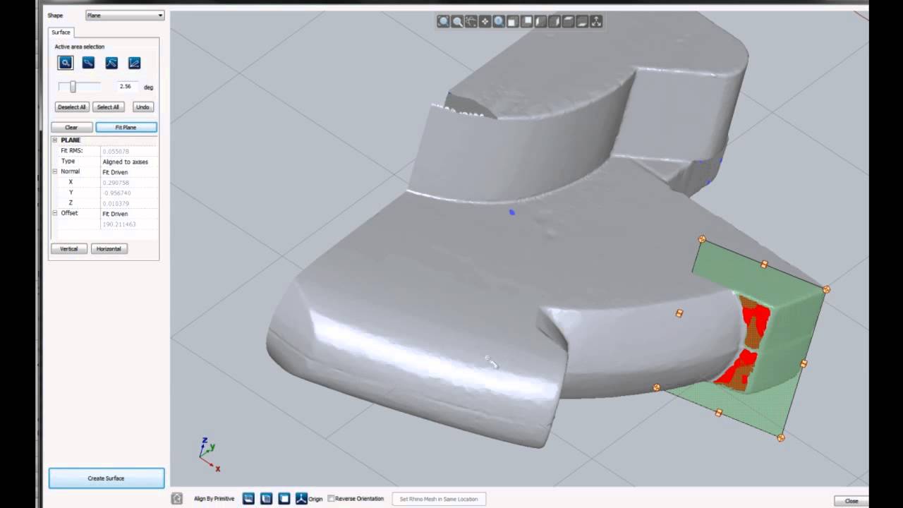 Mesh2Surface: Features Overview - YouTube